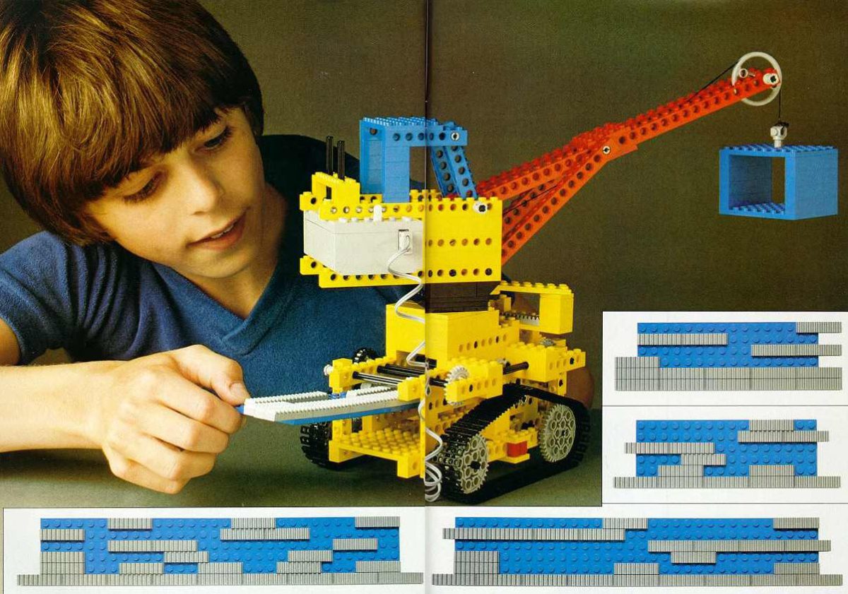 Mechanical Programming – Nico71's Technic Creations