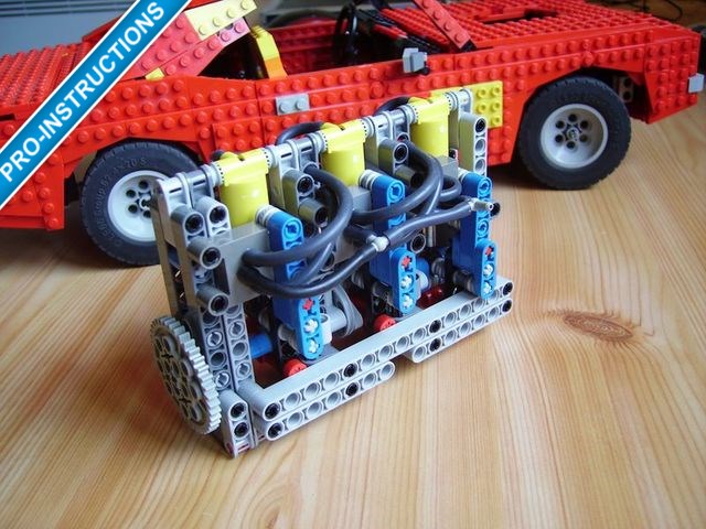 Lego Pneumatic Engine « Nico71's Creations