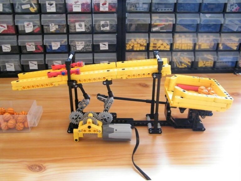 Great Ball Contraption : The Wave – Nico71's Technic Creations