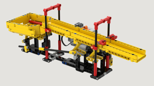 Great Ball Contraption : The Wave – Nico71's Technic Creations