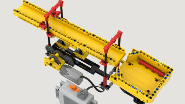 Great Ball Contraption : The Wave – Nico71's Technic Creations