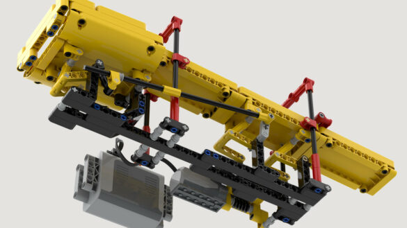 Great Ball Contraption : The Wave – Nico71's Technic Creations