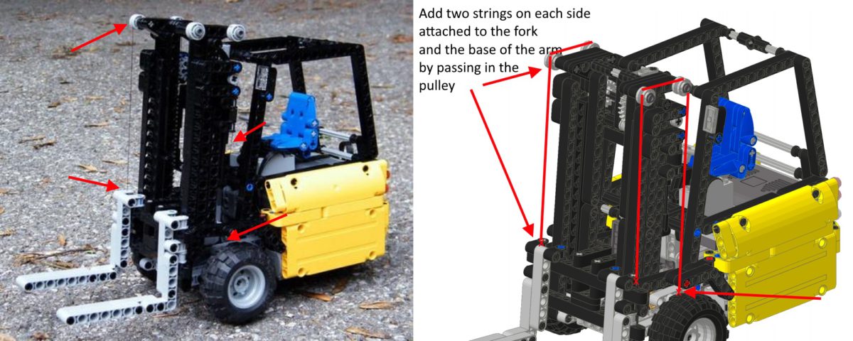 Mini Forklift Truck – Nico71's Technic Creations