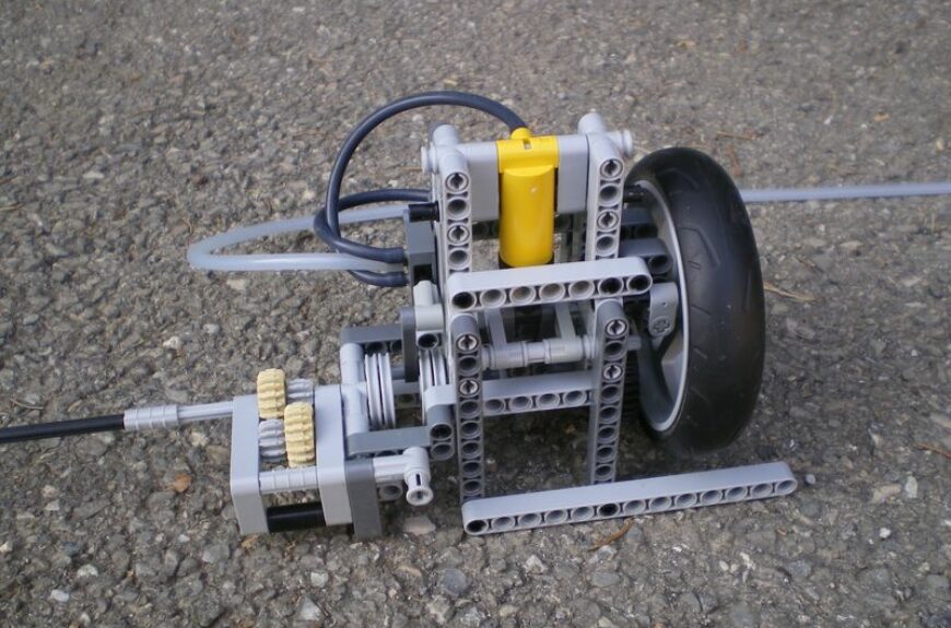 Single Cylinder Engine – Nico71's Technic Creations