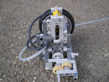 Single Pneumatic Engine – Nico71's Technic Creations