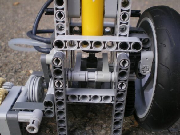 Single Pneumatic Engine – Nico71's Technic Creations