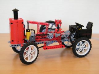 Pneumatic Vehicle – Nico71's Technic Creations