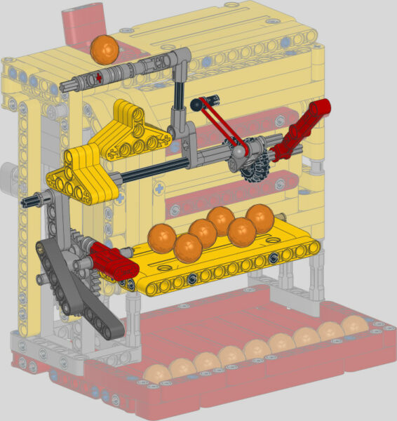Mechanical Slot Machine – Nico71's Technic Creations