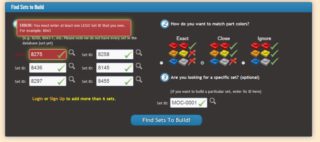 Rebrickable – Nico71's Technic Creations