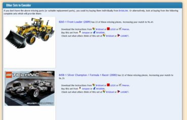 Rebrickable – Nico71's Technic Creations