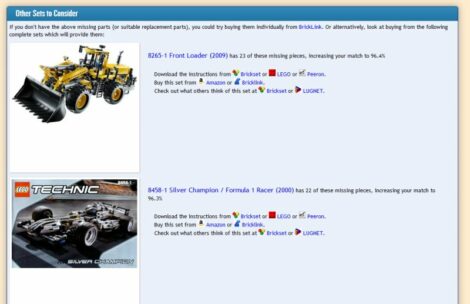 Rebrickable – Nico71's Technic Creations