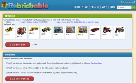 Rebrickable – Nico71's Technic Creations