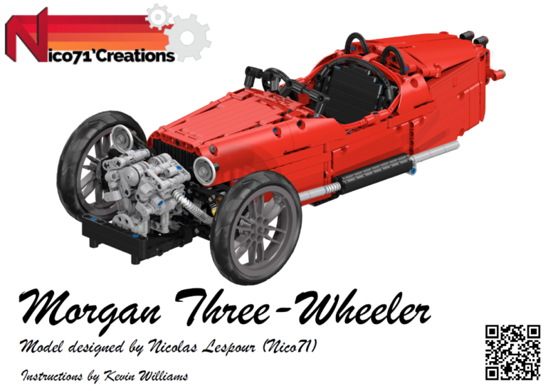 Morgan Three Wheeler – Nico71's Technic Creations