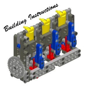Lego Pneumatic Engine – Nico71's Technic Creations