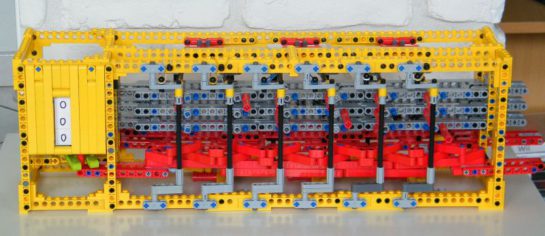 Lego computer : Digicomp – Nico71's Technic Creations