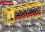 Lego computer : Digicomp – Nico71's Technic Creations