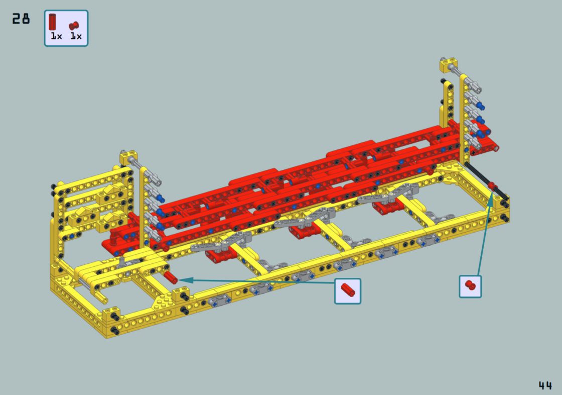 Lego computer : Digicomp – Nico71's Technic Creations