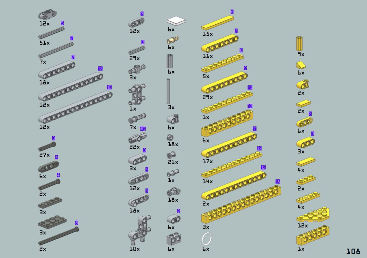 Lego computer : Digicomp – Nico71's Technic Creations