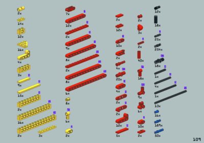 Lego computer : Digicomp – Nico71's Technic Creations