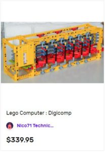 Lego computer : Digicomp – Nico71's Technic Creations