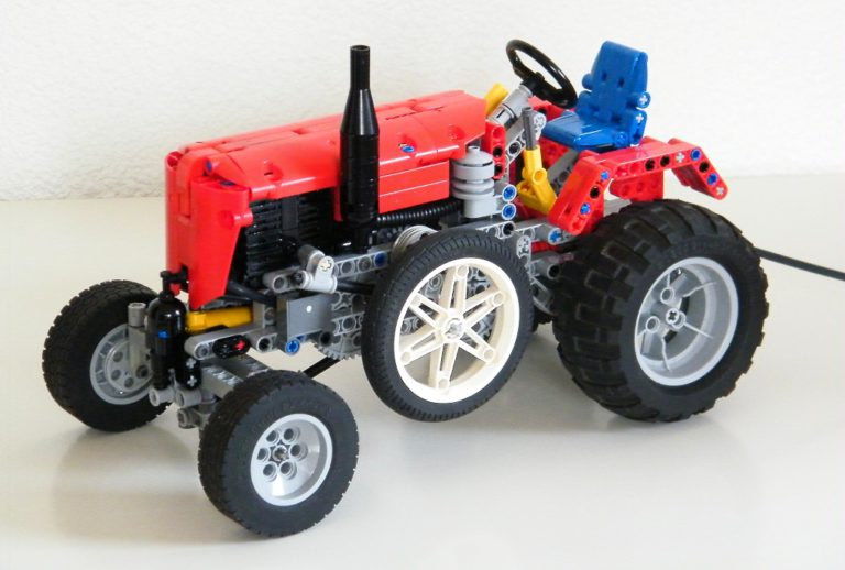 Lego Pneumatic Engine – Nico71's Technic Creations