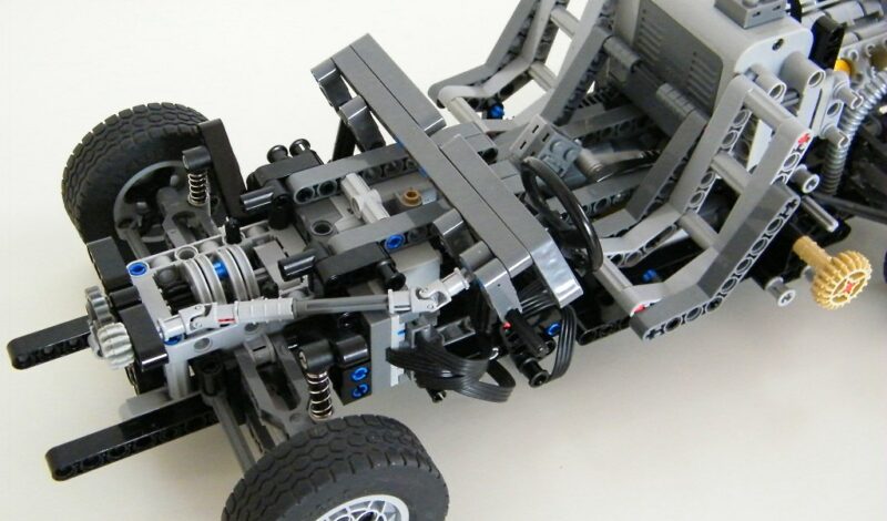 AWD Rally Car – Nico71's Technic Creations