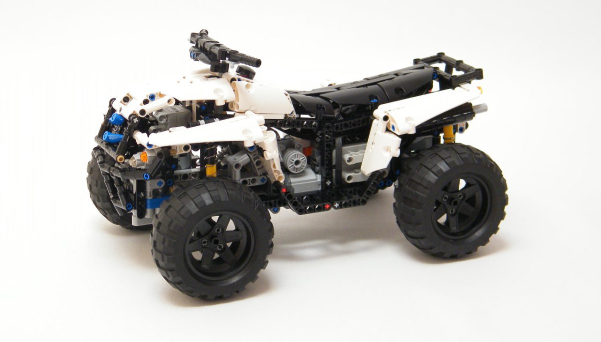 Free Building Instructions – Page 4 – Nico71's Technic Creations
