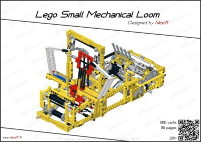 Small Mechanical Loom – Nico71's Technic Creations
