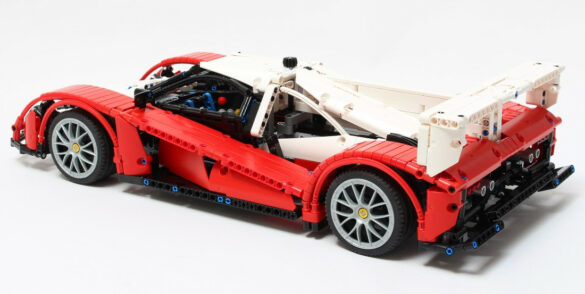 LMP1 RaceCar – Nico71's Technic Creations
