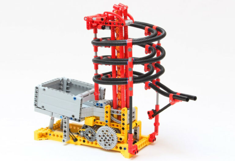 GBC Spiral Ball Lift – Nico71's Technic Creations