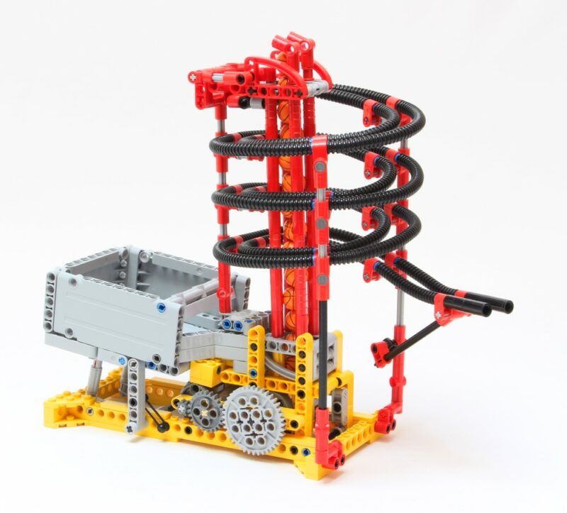 Lego Pneumatic Engine – Nico71's Technic Creations