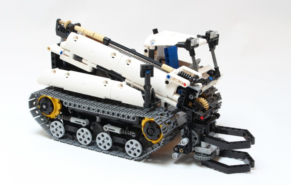 Crawler Grabber – Nico71's Technic Creations