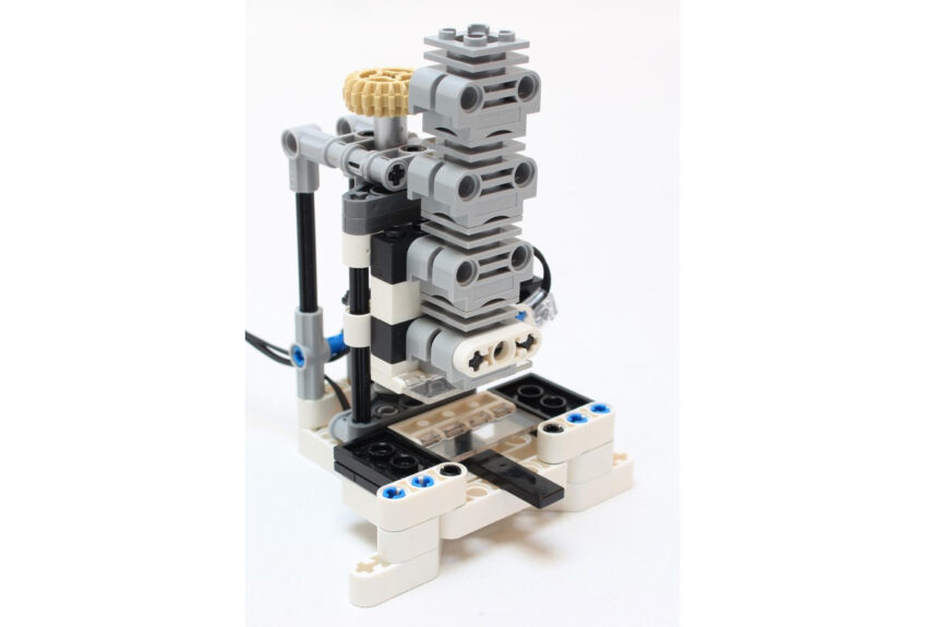 Lego Working Microscope – Nico71's Technic Creations