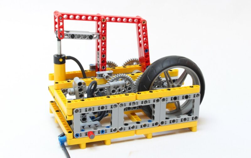 Lego Pneumatic Engine – Nico71's Technic Creations