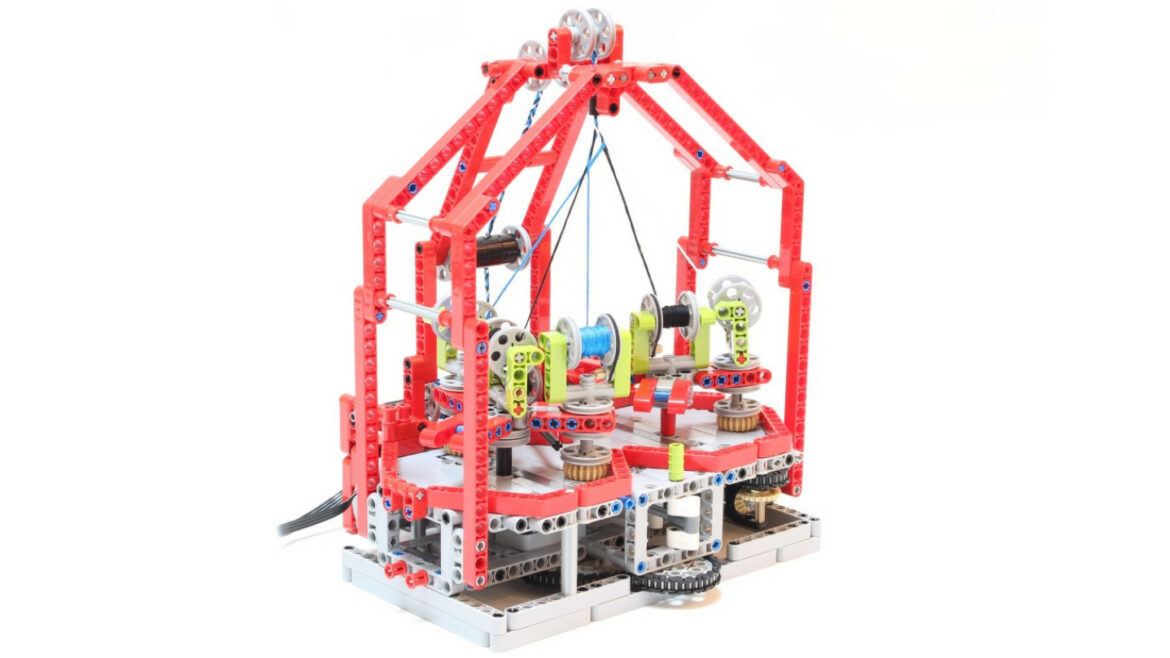 Lego Braiding Machine (5 reels) – Nico71's Technic Creations