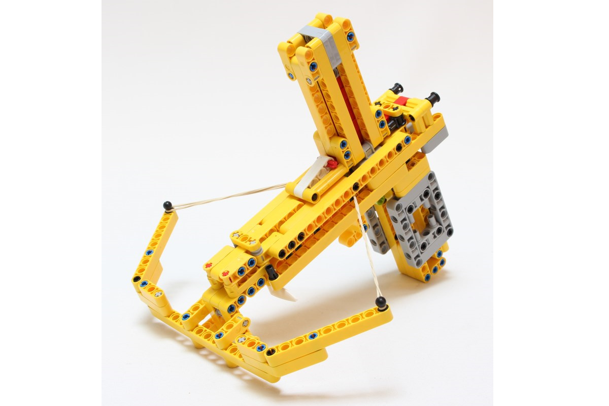 Crossbow With Magazine – Nico71's Technic Creations