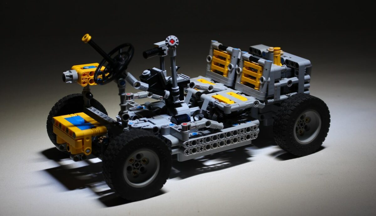 Lunar Rover – Nico71's Technic Creations