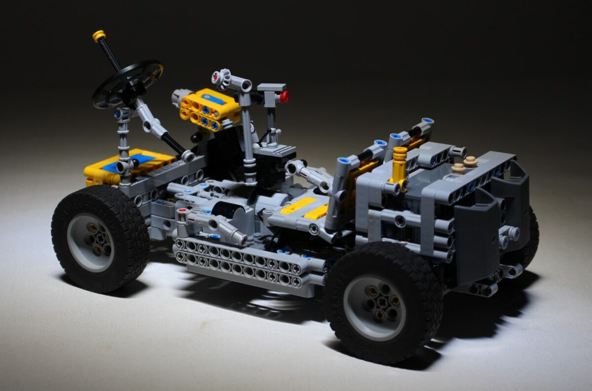 Lunar Rover – Nico71's Technic Creations