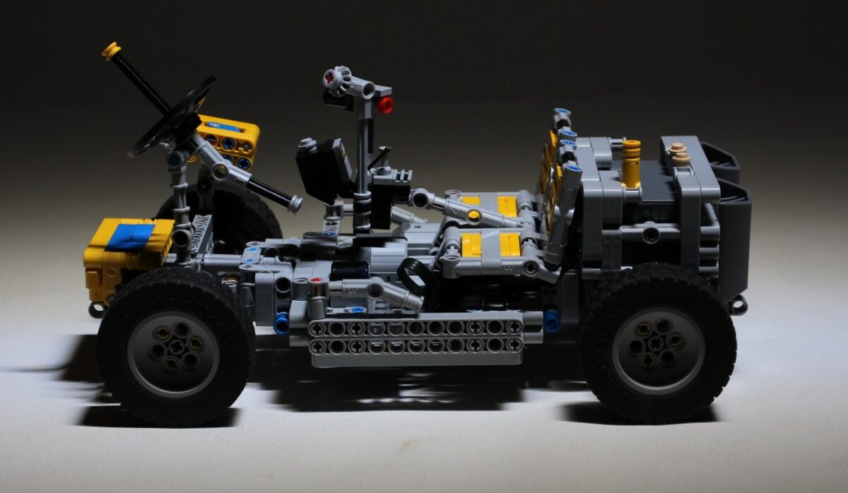 Lunar Rover – Nico71's Technic Creations