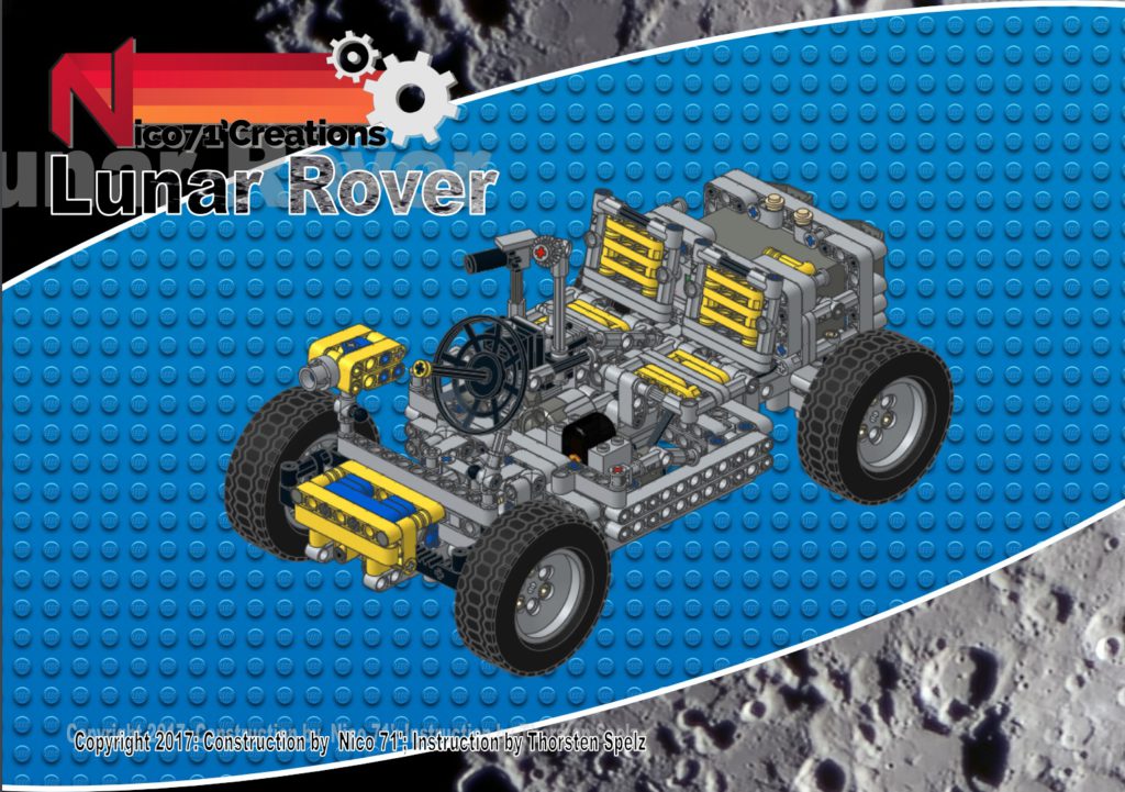 Remoted Lunar Roving Vehicle – Nico71's Technic Creations