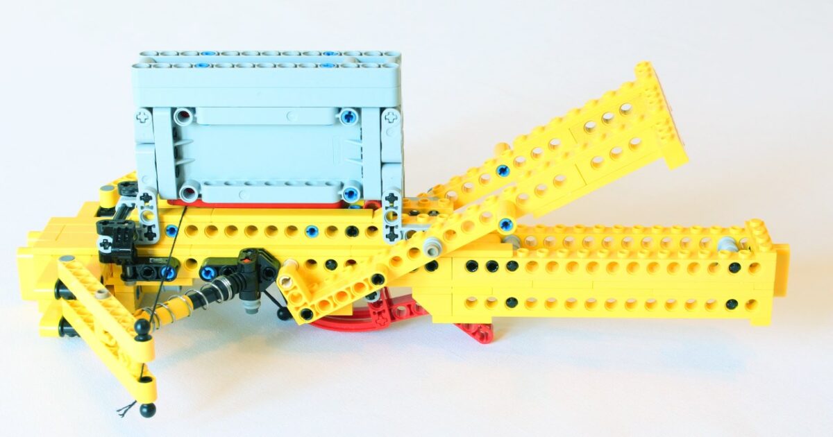 Repeating Crossbow – Nico71's Technic Creations