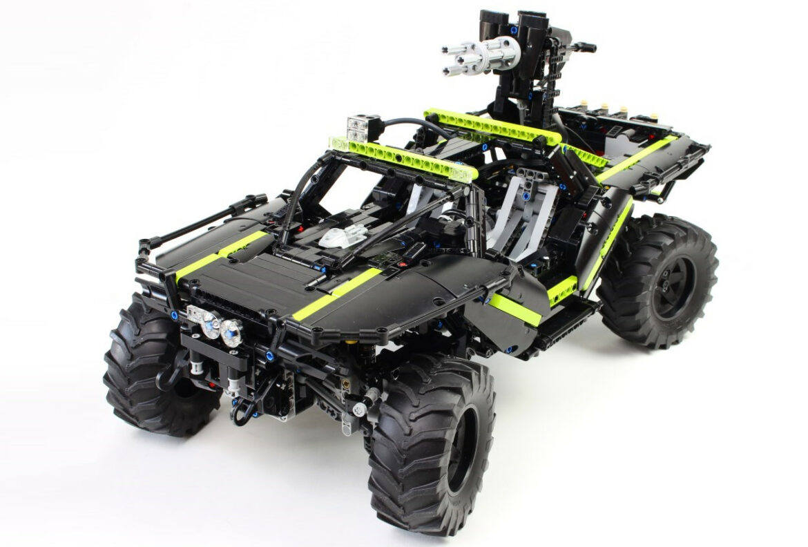 Halo Warthog M12 – Nico71's Technic Creations