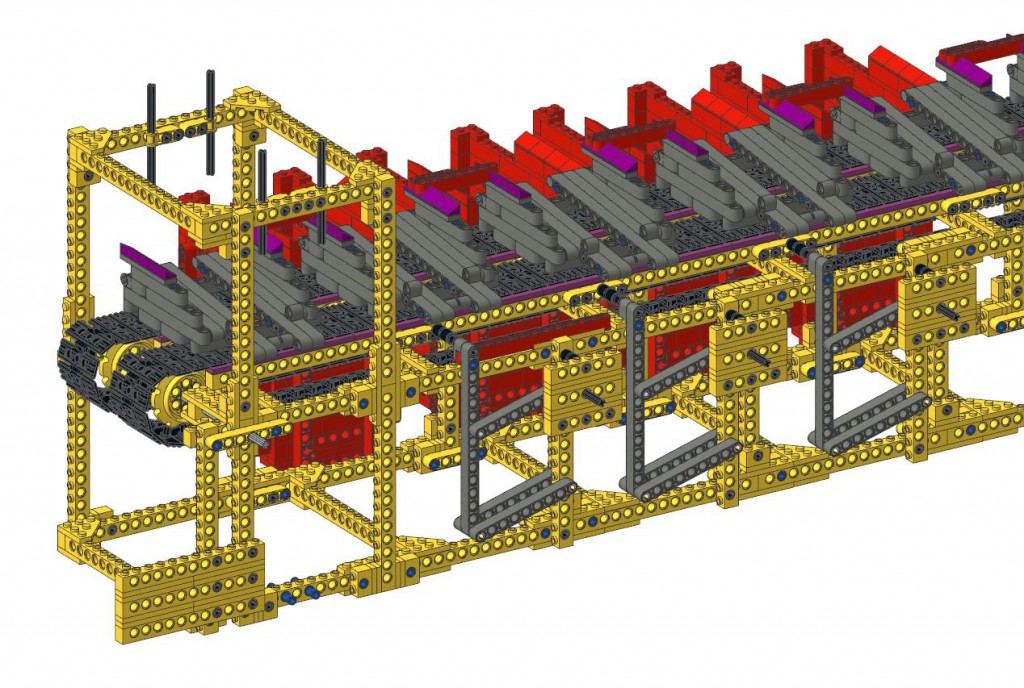 Commissioned Project : Card Sorter – Nico71's Technic Creations