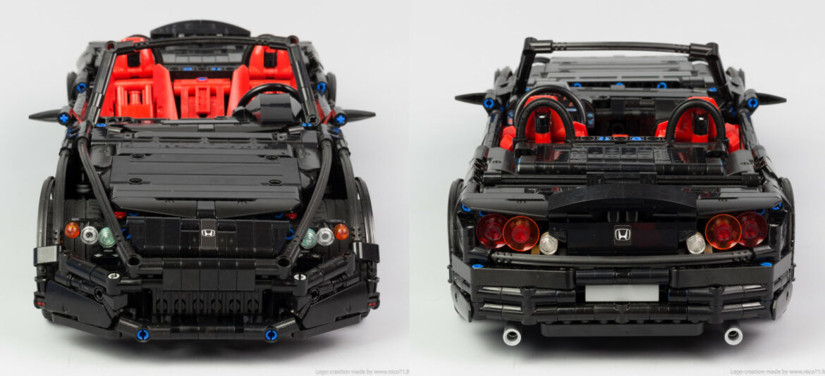 Honda S2000 (New Instructions) – Nico71's Technic Creations