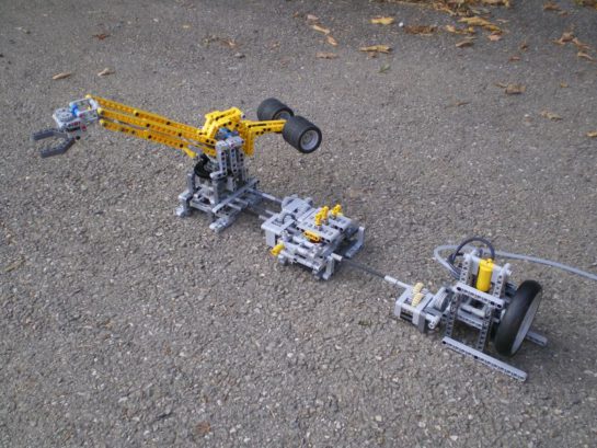 Lego Pneumatic Engine – Nico71's Technic Creations