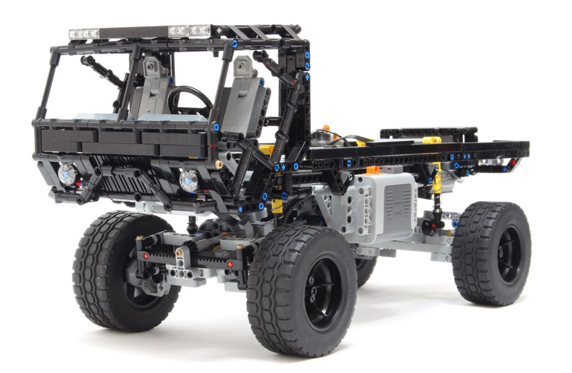 Crawler Grabber – Nico71's Technic Creations