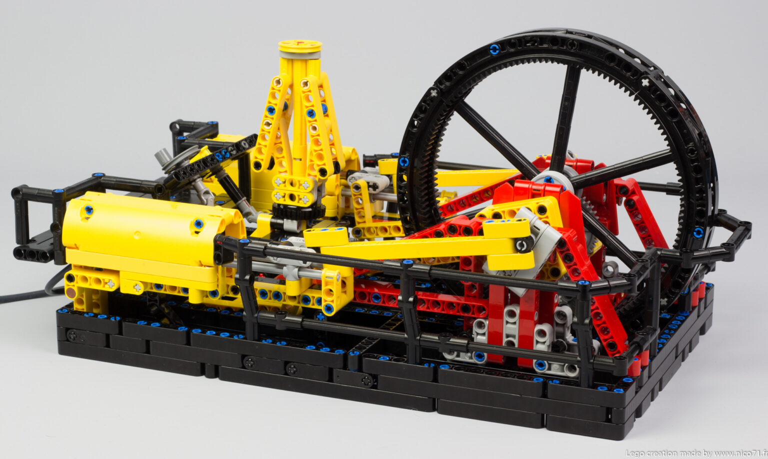 Lego Technic Steam Machine – Nico71's Technic Creations