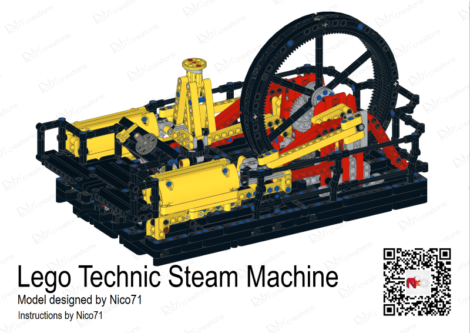 Lego Technic Steam Machine – Nico71's Technic Creations