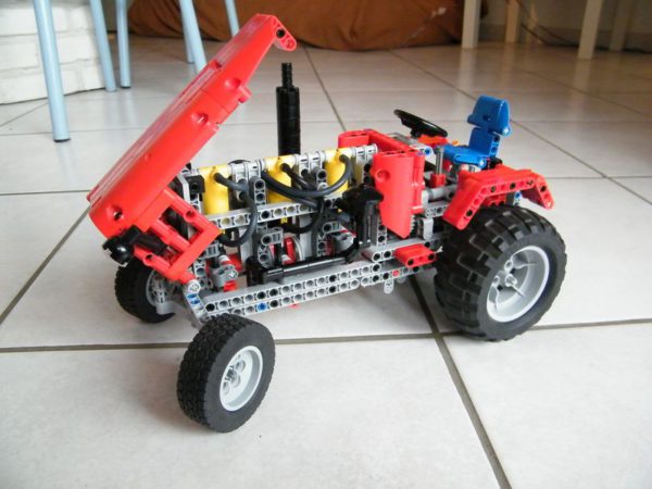 Lego Pneumatic Engine – Nico71's Technic Creations