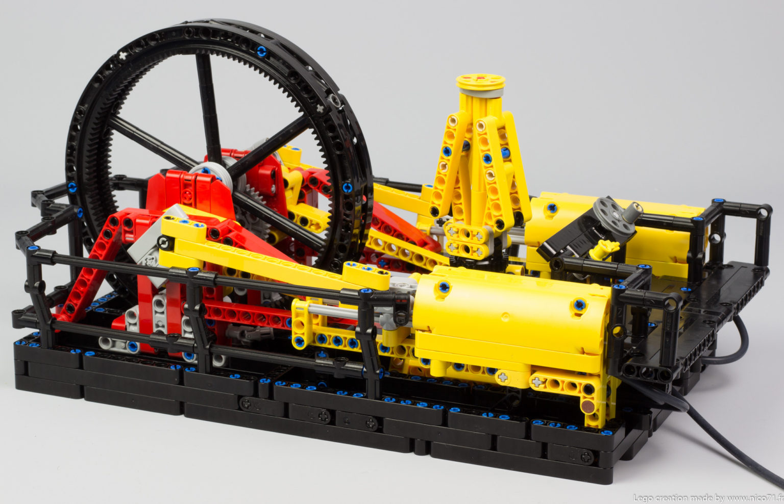 Lego Pneumatic Engine – Nico71's Technic Creations